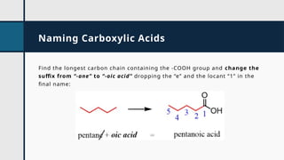 Functional Groups: Nomenclature of Carboxylic Acid.pptx