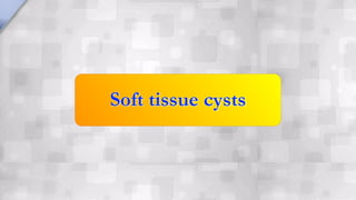Non Odontogenic Cysts | PDF