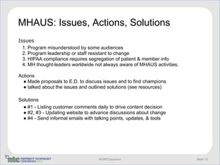 #12 ntcsynchro::From Silo'd to Synchro'd | PPT