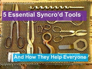 #12 ntcsynchro::From Silo'd to Synchro'd | PPT