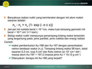 Fisika Modern 12 nuclear physics | PPT