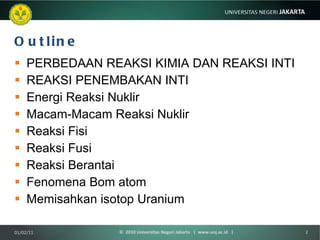 Fisika Modern 12 nuclear physics | PPT