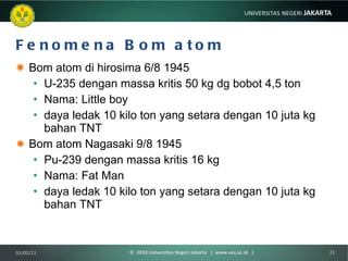 Fisika Modern 12 nuclear physics | PPT