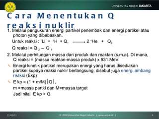Fisika Modern 12 nuclear physics | PPT