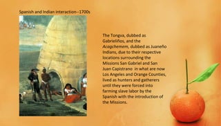 Orange County Business History, Part 12, Agricuture | PPT