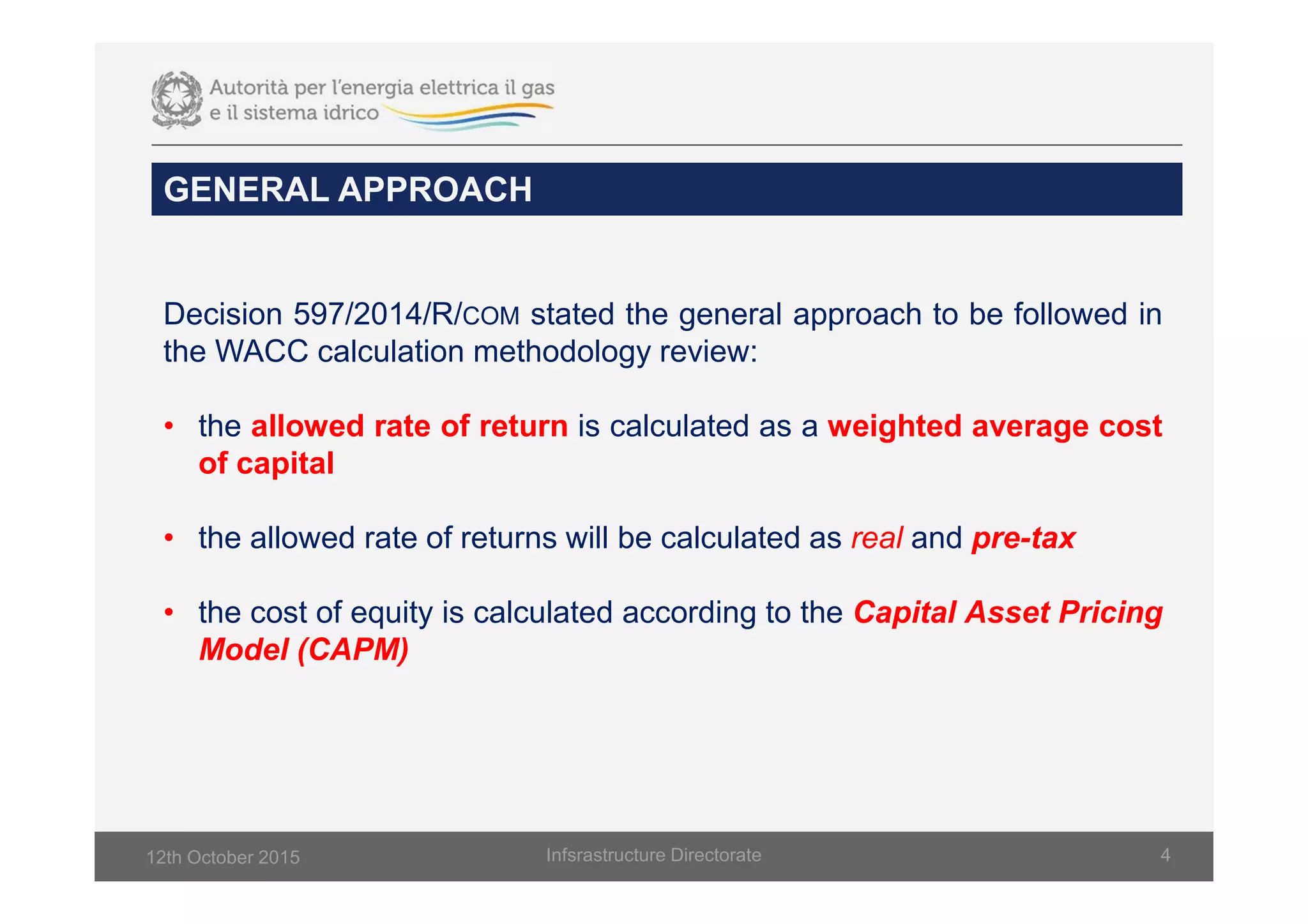 WACC calculation methodology review | PDF