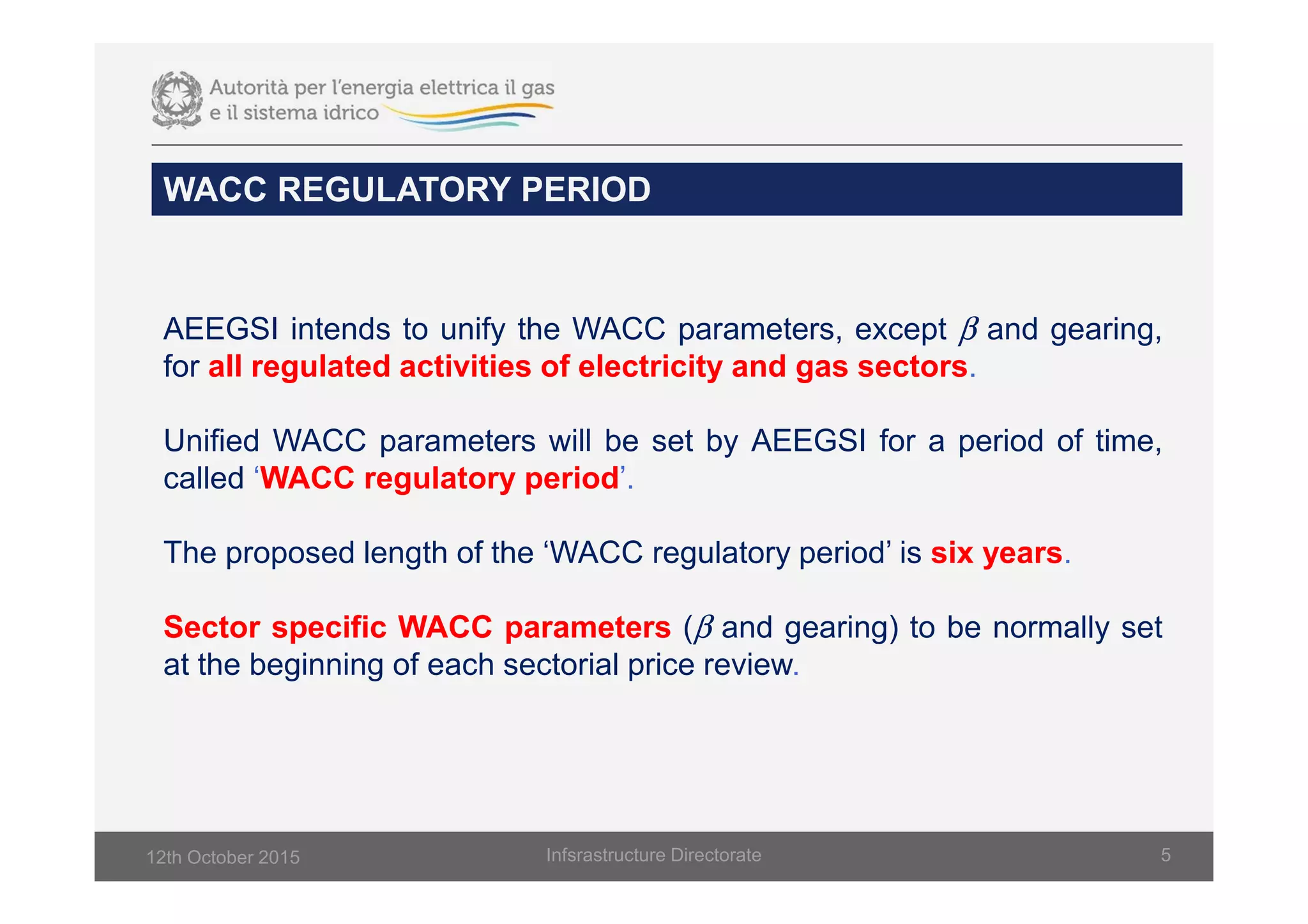 WACC calculation methodology review | PDF