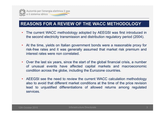 WACC calculation methodology review | PPT