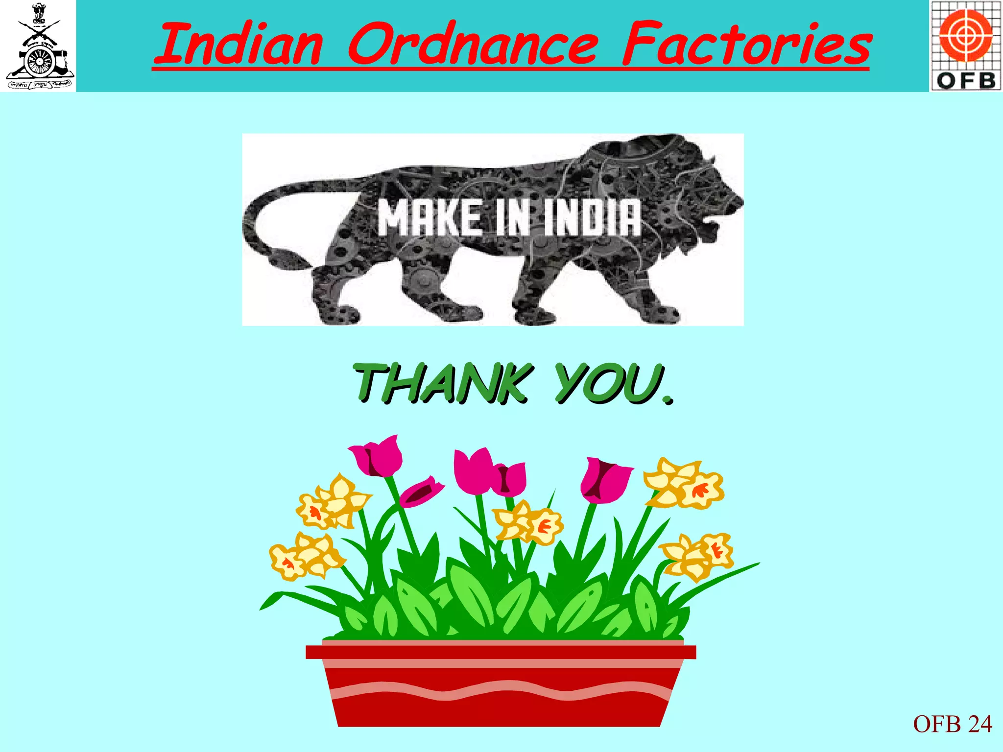 Overview & Non Ferrous Materials Management in Indian Ordnance ...