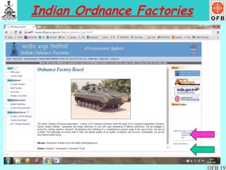 Overview & Non Ferrous Materials Management in Indian Ordnance Factories - Mr. Subhodeep ...