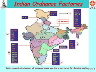 Overview & Non Ferrous Materials Management in Indian Ordnance ...