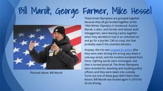 12 Olympians Who Earned Their Place In Our Hall Of Shame | PDF