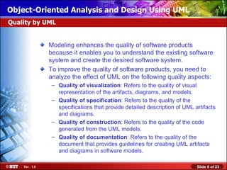 12 ooad uml-16 | PPT