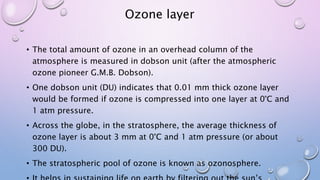 12 ozone depletion | PPTX