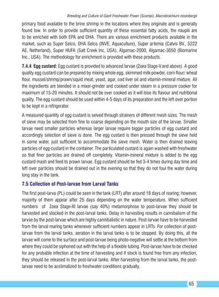 12 Package of Practices_Breeding & Culture_Freshwater Fish Species ...