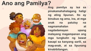 Home Economics and Livelihood Education_Pagpapahalaga sa Pamilya.pptx