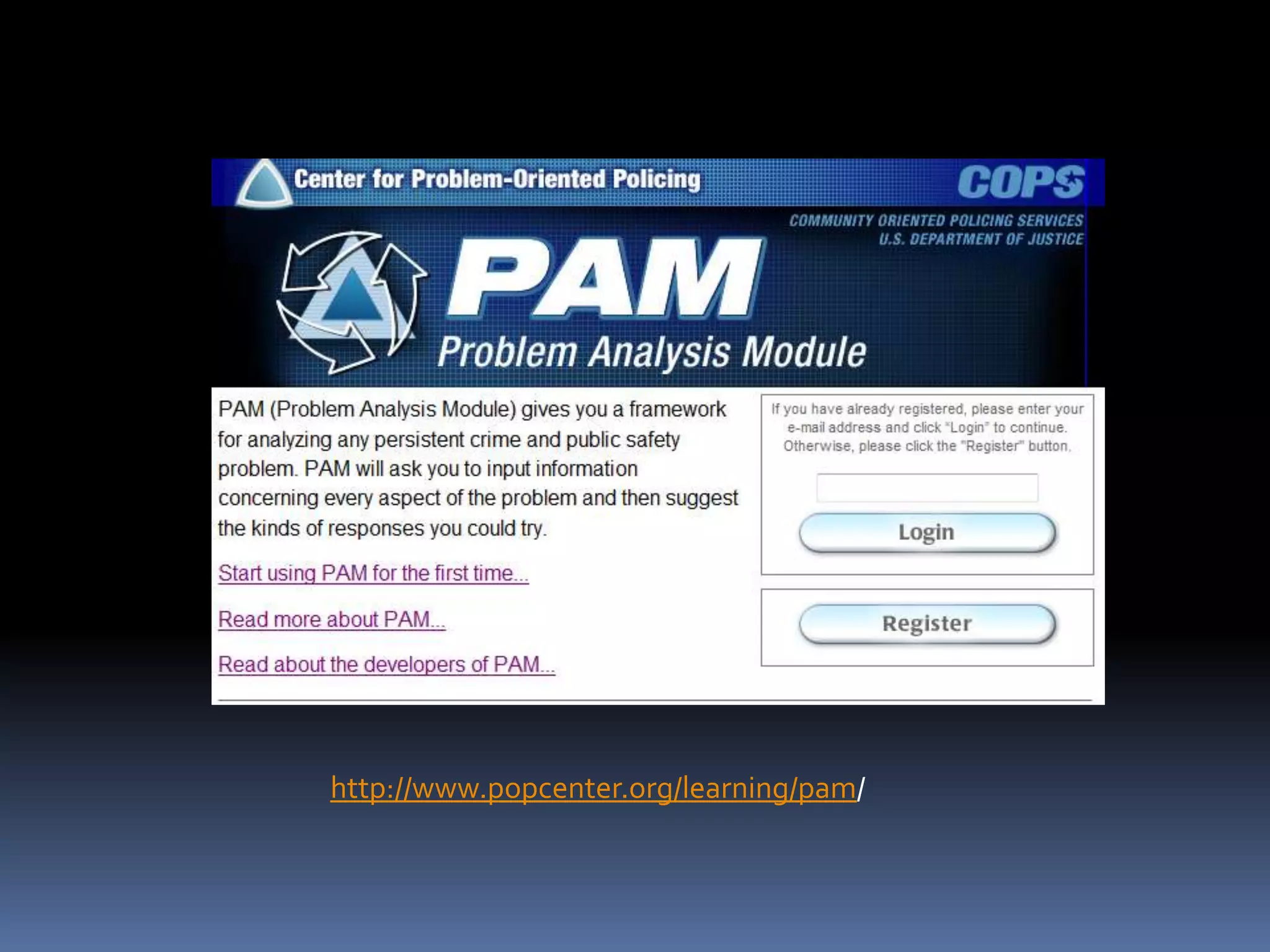 12 pam problem analysis module | PPT