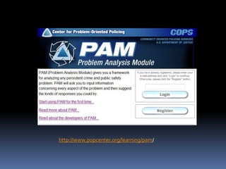 12 pam problem analysis module | PPT