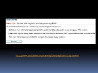 12 pam problem analysis module | PPTX