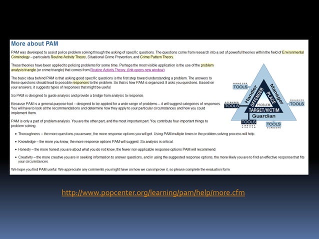 12 pam problem analysis module | PPTX