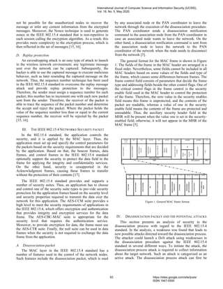 Analyse Security of the Disassociation Procedure in the IEEE 802.15.4 ...