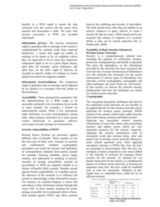 A Security Overview of Wireless Sensor Network | PDF | Internet of Things | Internet