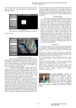 Persuasive Cued Click Point Password with OTP | PDF