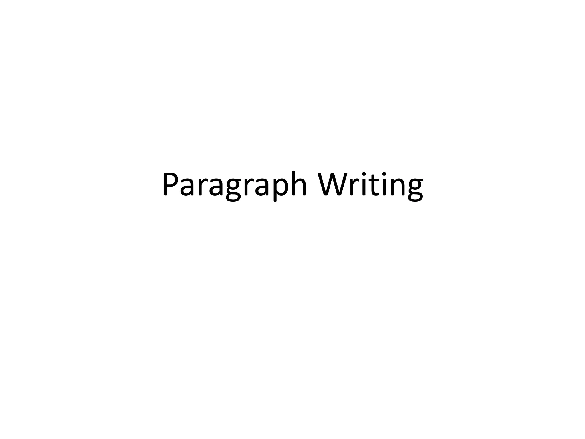 12 Paragraph writing.pptx