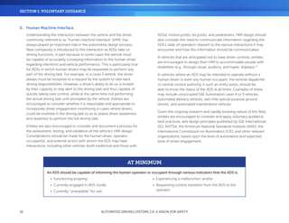 12 part framework to structure safety assessment for autonomous driving ...
