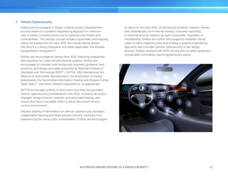 12 part framework to structure safety assessment for autonomous driving ...