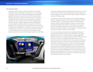 12 part framework to structure safety assessment for autonomous driving ...