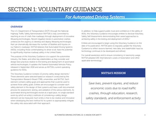 12 part framework to structure safety assessment for autonomous driving ...