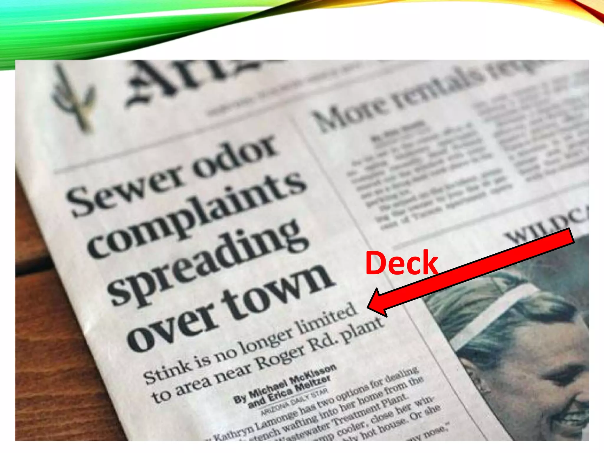 12 parts of a newsletter | PPTX