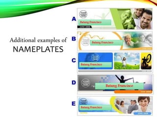 12 parts of a newsletter | PPTX