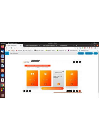 PDF automation | PDF