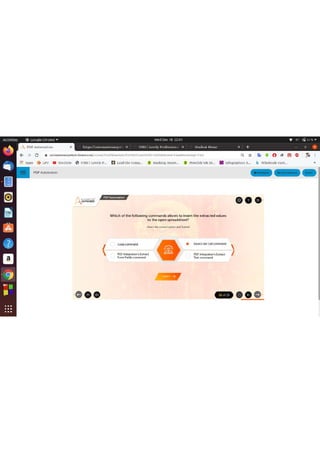 PDF automation | PDF