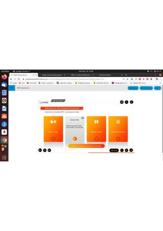 PDF automation | PDF