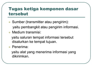 Pengantar Jaringan dan Komunikasi Data | PDF