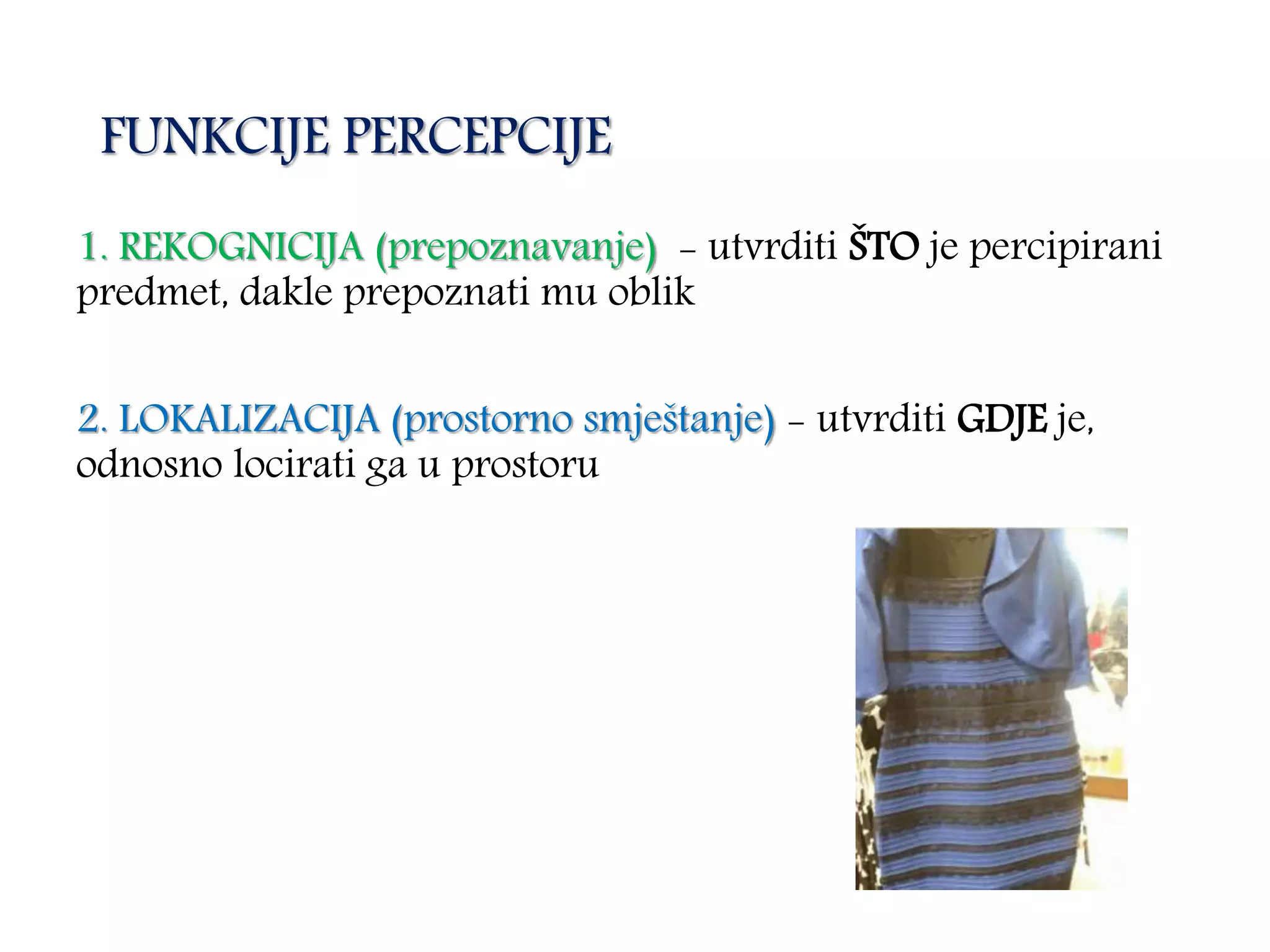 percepcija | PPTX