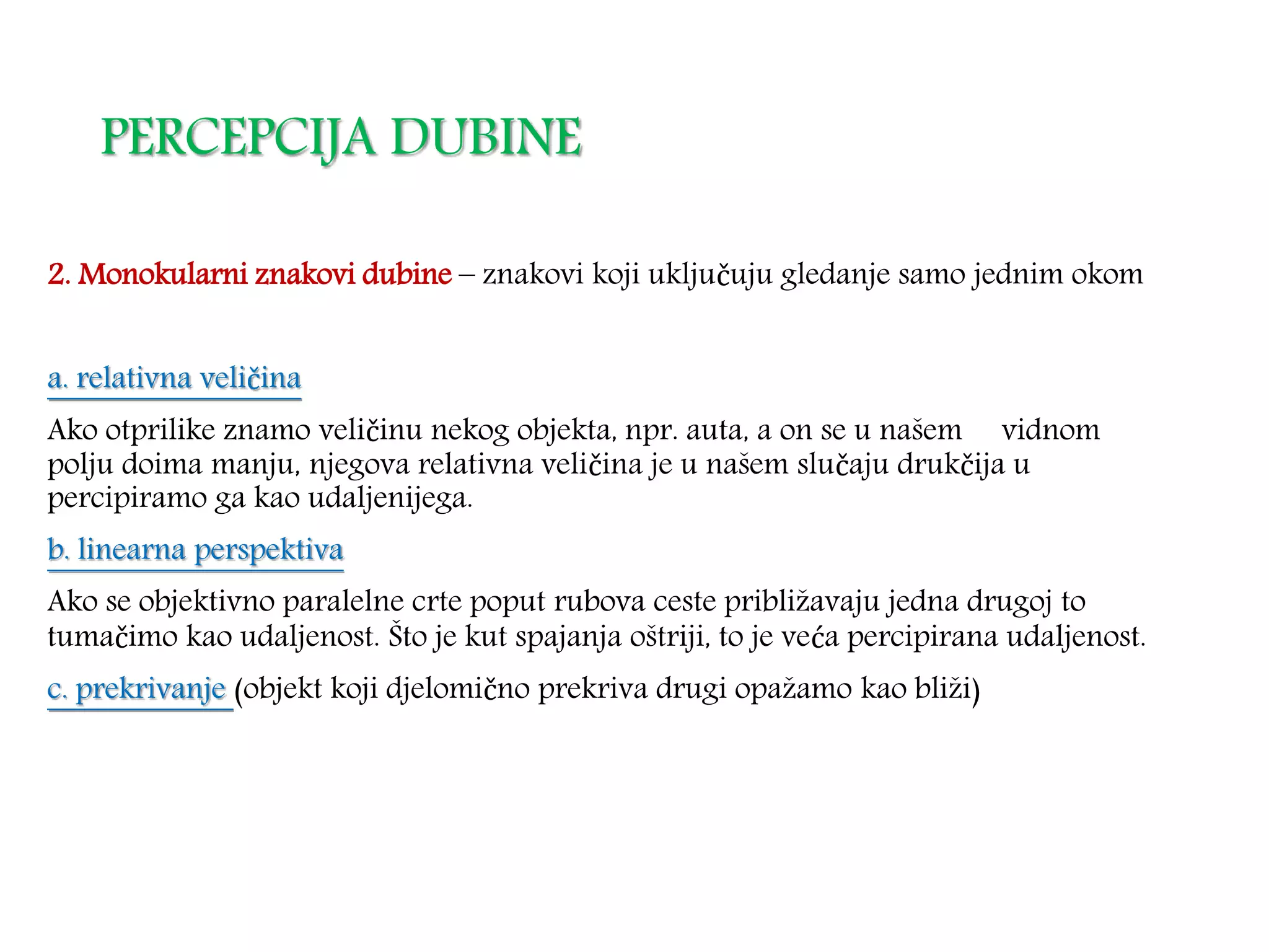percepcija | PPTX