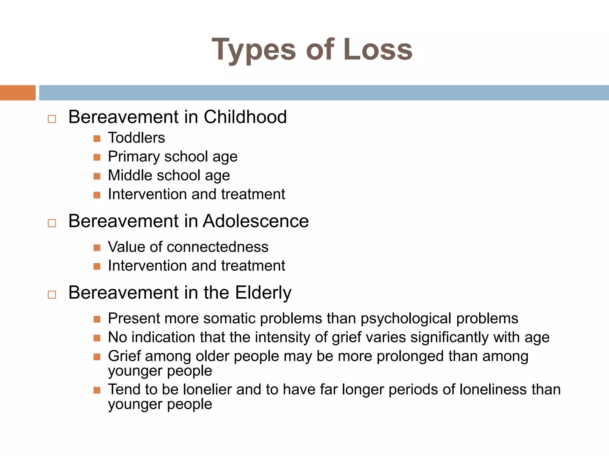12 personal loss | PPTX