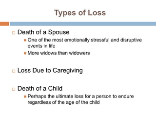 12 personal loss | PPT