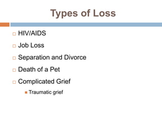 12 personal loss | PPTX