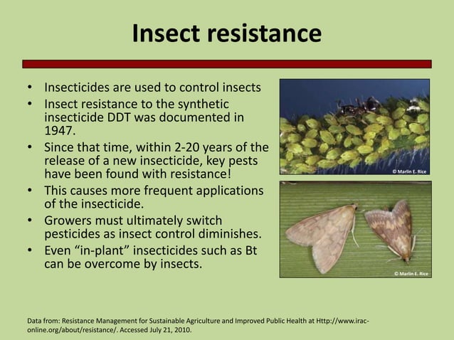 12 Pesticide resistance.pptx | Agriculture | Industries