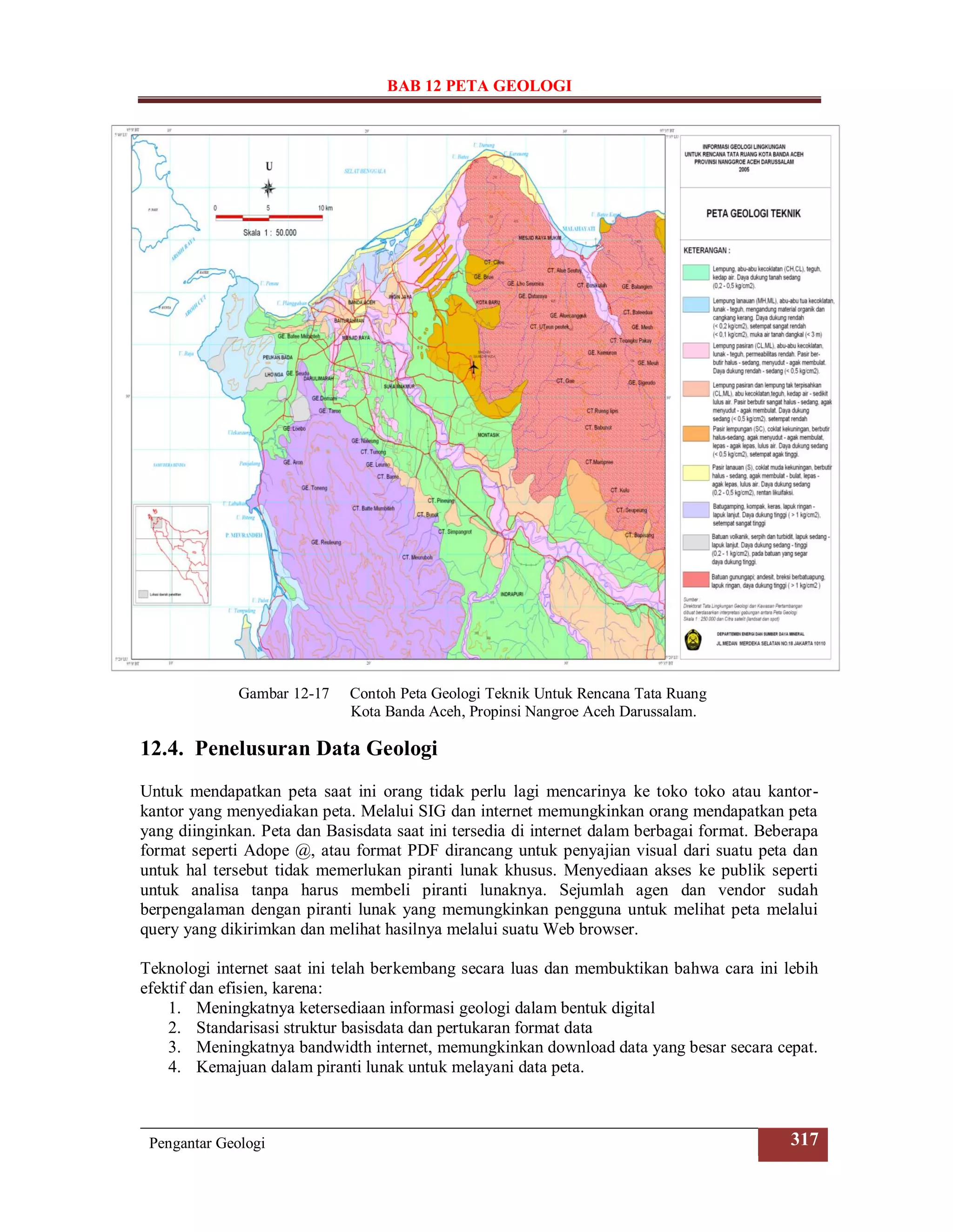 12 peta geologi | PDF