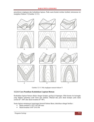 12 peta geologi | PDF