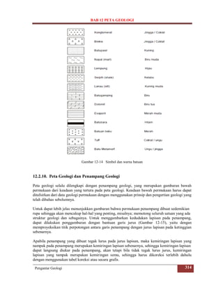 12 peta geologi | PDF