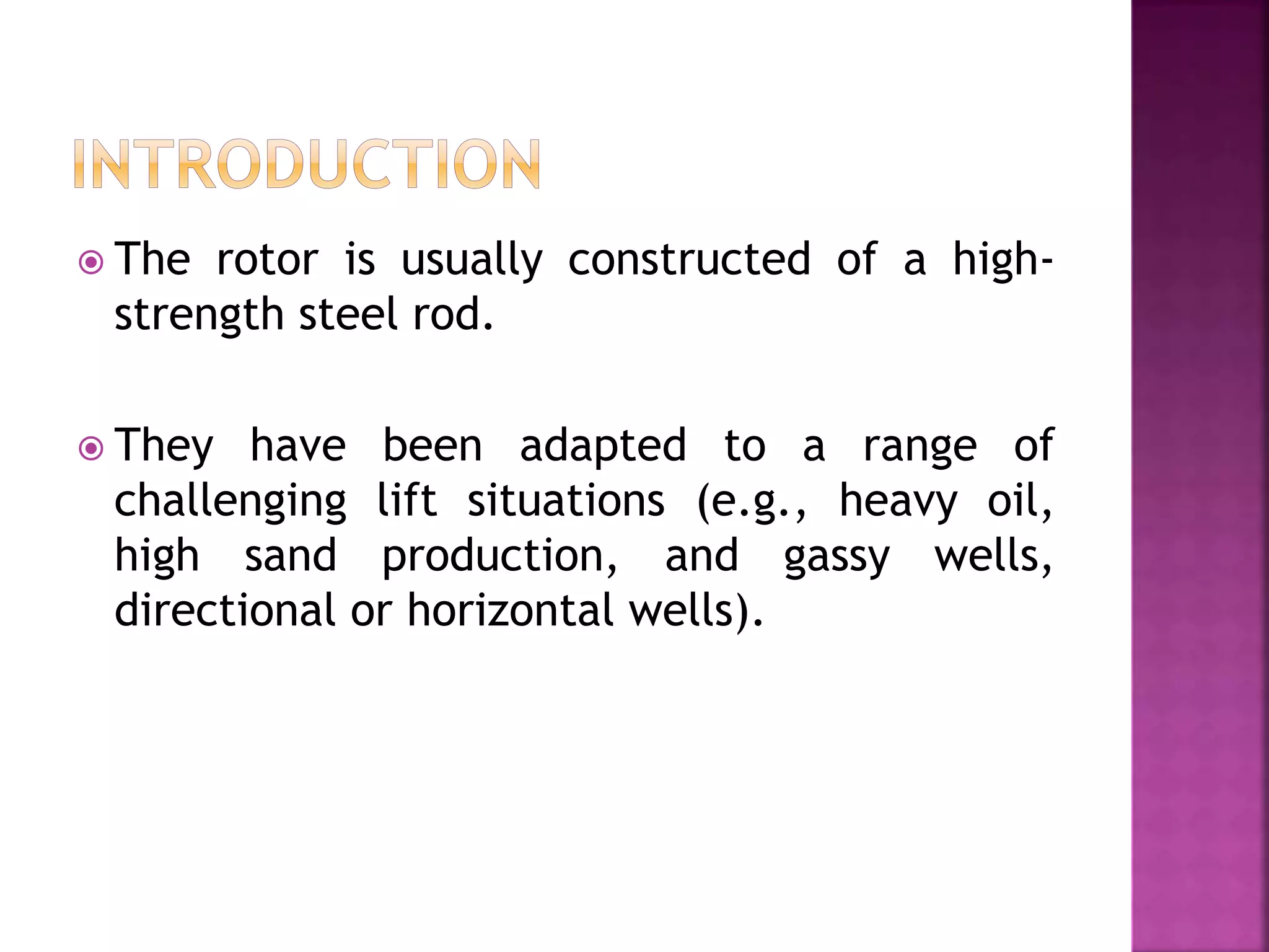 Progressive Cavity Pump (PCP) Petroleum Production Engineering | PPTX