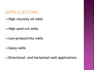 Progressive Cavity Pump (PCP) Petroleum Production Engineering | PPTX