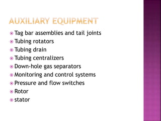 Progressive Cavity Pump (PCP) Petroleum Production Engineering | PPTX